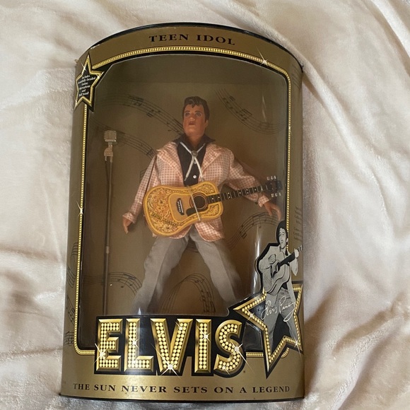 Hasbro | Toys | Nrfb Hasbro Elvis Teen Idol Collectible Figure | Poshmark